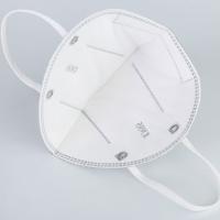China Anti Pollution Ffp3 Disposable Dust Masks High Breathability Comfortable Wearing for sale