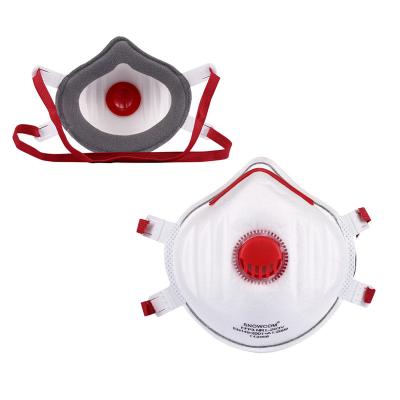 China Soft N95 Face Mask With Ventilator Comfortable Soft Elastic Band for sale