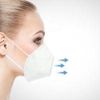 China Soft N95 Face Mask With Ventilator Comfortable Soft Elastic Band for sale