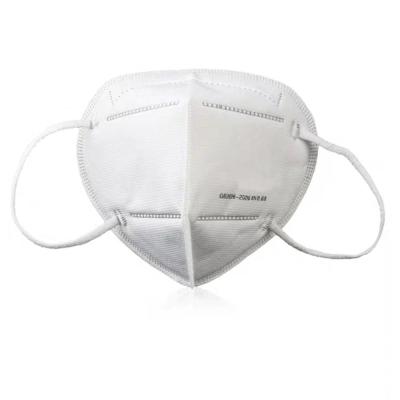 China Multi Layer Filter Structure Ffp2 Dust Mask / Disposable Pollution Mask for sale