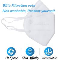 China Multi Layer Filter Structure Ffp2 Dust Mask / Disposable Pollution Mask for sale