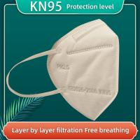 China Blue Color Hospital Disposable N95 Mask , Custom Made Asbestos Dust Mask for sale
