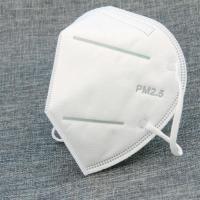 China Unisex Anti Pollen N95 Face Mask For Doctors Non Irritating Oem Printed for sale