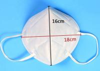 China High Safety N95 Face Mask For Hospital Virus Protection Customized Logo Available for sale