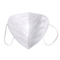 China Non Woven N95 Face Mask With Elastic Ear Loop High Efficiency Non Toxic for sale