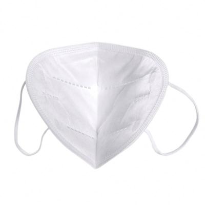 China Non Woven N95 Face Mask With Elastic Ear Loop High Efficiency Non Toxic for sale