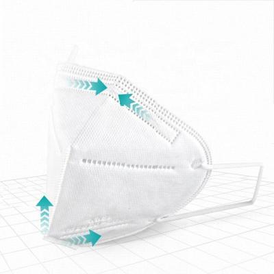 China Safety Medical Pediatric N95 Face Mask For Mold Non Irritating Latex Free for sale