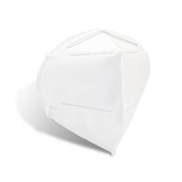 China Disposable Non Woven N95 Respirator Mask , Anti Pollution Mask Pm 2.5 for sale