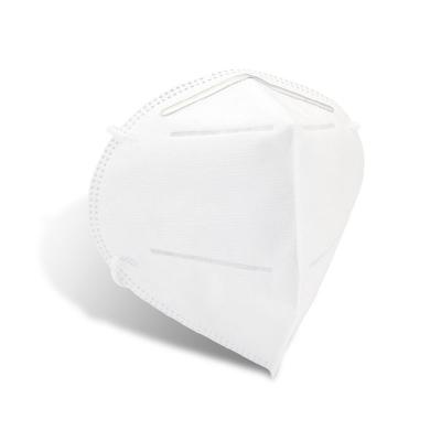 China Disposable Non Woven N95 Respirator Mask , Anti Pollution Mask Pm 2.5 for sale