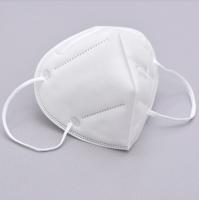 China Disposable Non Woven N95 Respirator Mask , Anti Pollution Mask Pm 2.5 for sale