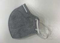 China Clinic Applied Gray Kn95 Face Mask Filtering Efficiency Up To 95% for sale