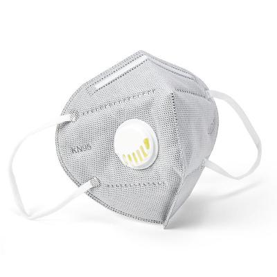 China Lightweight Kn95 Face Mask With Lastic Band And Adjustable Velcro Band for sale