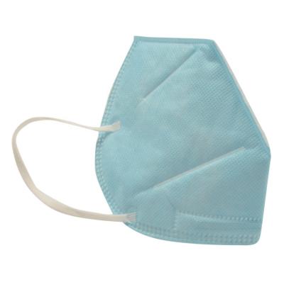 China Durable Kn95 Disposable Respirator Mask Against Harmful Dust Particles for sale