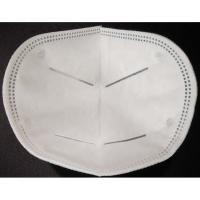 China Fda Ce Approved Kn95 Medical Mask / White Activated Carbon Dust Mask for sale
