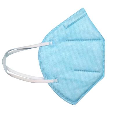 China Odourless Blue Kn95 Face Mask Pm 2.5 Anti Pollution / Anti Dust for sale