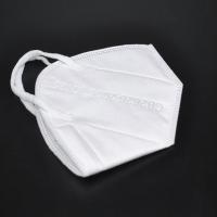 China Comfortable Soft Disposal Kn95 Dust Mask Non Woven Material Lint Free for sale