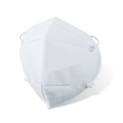 China White Disposal Comfortable Kn95 Face Mask High Bacteria Filtration for sale
