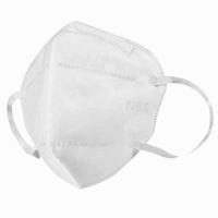 China White Disposal Comfortable Kn95 Face Mask High Bacteria Filtration for sale