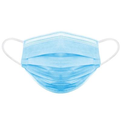 China Small Disposable Surgical Masks For Medical Pharmaceutical Fliud Resistant for sale