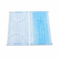 China Anti Bacteria Disposable Face Masks With Elastic Earloop Or Ties On for sale