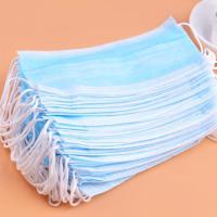 China High Efficient Disposable Face Masks NELSON 14683 Standard Non Poisonous for sale