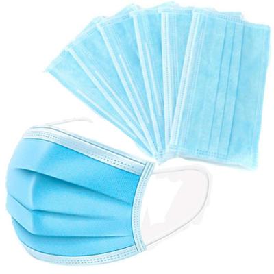 China Eco Friendly Disposable Face Masks Prefect Fitting Physical Ultrasonic Welding for sale
