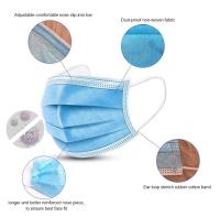 China Skin Friendly Children'S Disposable Face Masks , Multi Colored Surgical Masks for sale