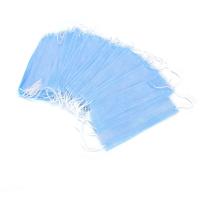 China Easy Breath Disposable Face Masks Non Woven Outer Layer + Filter Paper Layer for sale