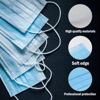 China Nonwoven 3 Ply Surgical Face Mask , Earloop Or Tie On Surgical Mask OEM Available for sale