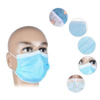 China low resistance to breathing anti fog face mask / anti pollution mask for sale