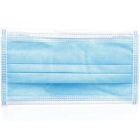 China 3 Ply Disposal Face masks No glass fibers, hypoallergenic for sale