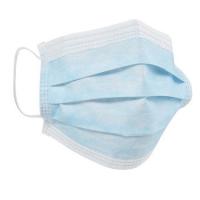 China Blue anti pollution face mask , active carbon face mask for sale