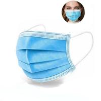 China Non Woven Fabric Disposal Face masks FOR COVID 2019 for sale
