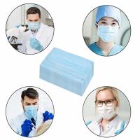 China Clinic Disposable Surgical Masks With Earloop Or Tie On Low Breathing Resistance for sale