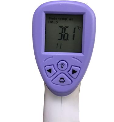China Baby / Adult  Non Contact Temperature Gun ±0.2℃ / ±0.4℉ Accuracy for sale