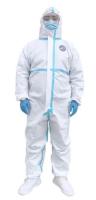 China Breathable Waterproof Isolation Gown , Medical Isolation Clothing S/M/L/XL/XXL for sale