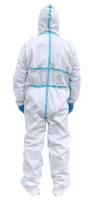 China Breathable Waterproof Isolation Gown , Medical Isolation Clothing S/M/L/XL/XXL for sale