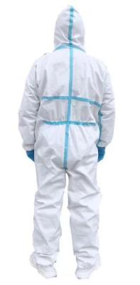 China Breathable Waterproof Isolation Gown , Medical Isolation Clothing S/M/L/XL/XXL for sale