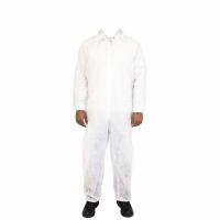 China Disposable Medical Protective Coverall For General Workers SMMS Material for sale