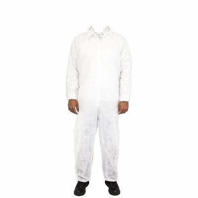 China Disposable Medical Protective Coverall For General Workers SMMS Material for sale