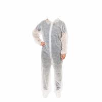 China Disposable Medical Protective Coverall For General Workers SMMS Material for sale