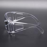 China Pvc Frame Medical Protective Eyewear , Surgical Protective Glasses Fashion Design for sale