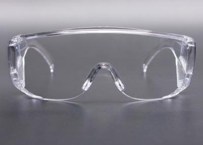 China Pvc Frame Medical Protective Eyewear , Surgical Protective Glasses Fashion Design for sale