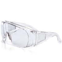 China Pc Lens Medical Protective Goggles Custom Logo Printable Impact Resistance for sale