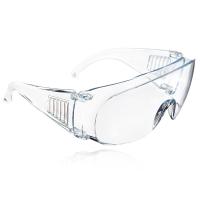 China Pc Lens Medical Protective Goggles Custom Logo Printable Impact Resistance for sale