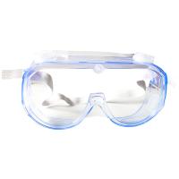 China Comfortable Wear Medical Protective Goggles Pvc Frame Material for sale