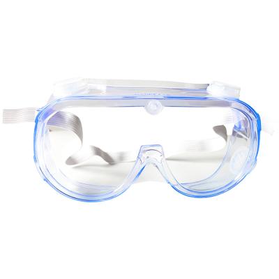 China Comfortable Wear Medical Protective Goggles Pvc Frame Material for sale