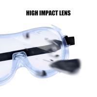 China Durable Surgery Safety Glasses 100% Uva/Uvb Protection Anti Scratch for sale