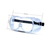 China Durable Surgery Safety Glasses 100% Uva/Uvb Protection Anti Scratch for sale