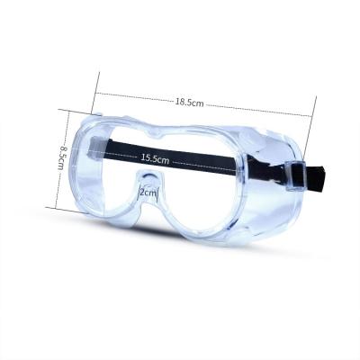 China Durable Surgery Safety Glasses 100% Uva/Uvb Protection Anti Scratch for sale